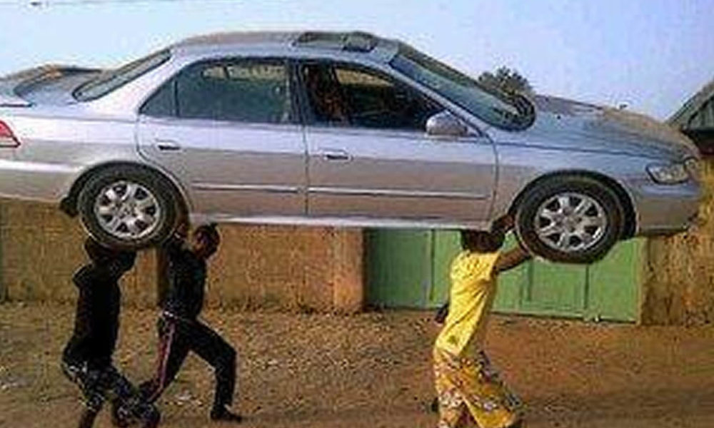 Caption this photo of the day …. – AUTOJOSH