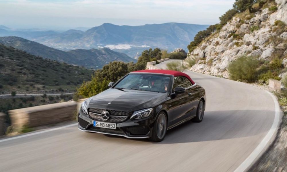 2016 Mercedes Benz C43 AMG Cabriolet.. You want? – AUTOJOSH