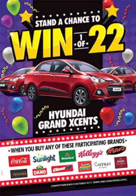 Shoprite Is Giving Away 22 Brand New Cars As It Celebrates Birthday ...