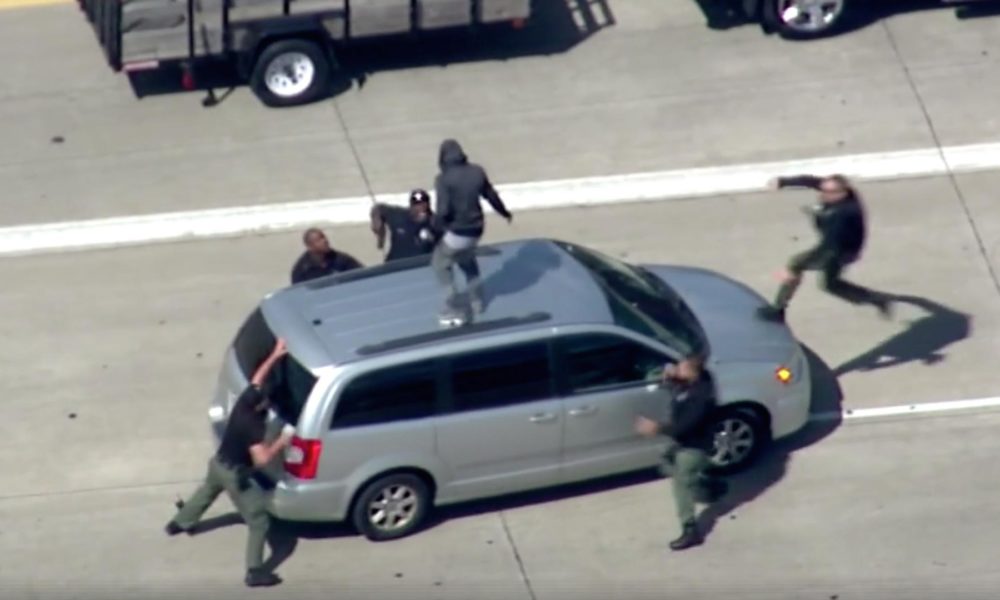 Watch This Wild Police Car Chase And Arrest On The Street Of Detroit ...