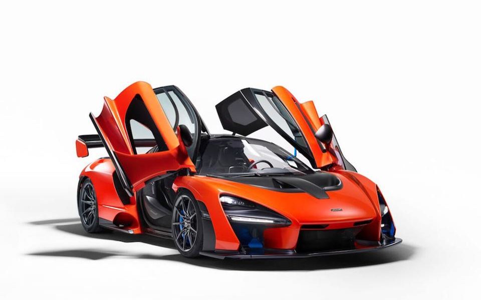 This Is McLaren’s Wildest Road Car Ever,The $1m Senna Hypercar With See ...