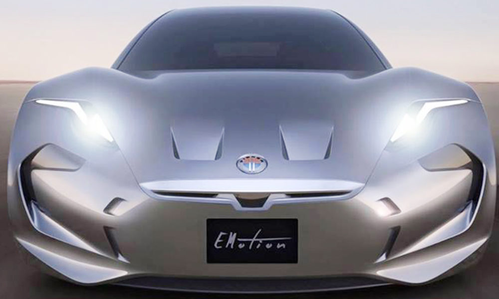 This Is Fisker EMotion EV That Can Be Charged To A Range Of 125 miles ...