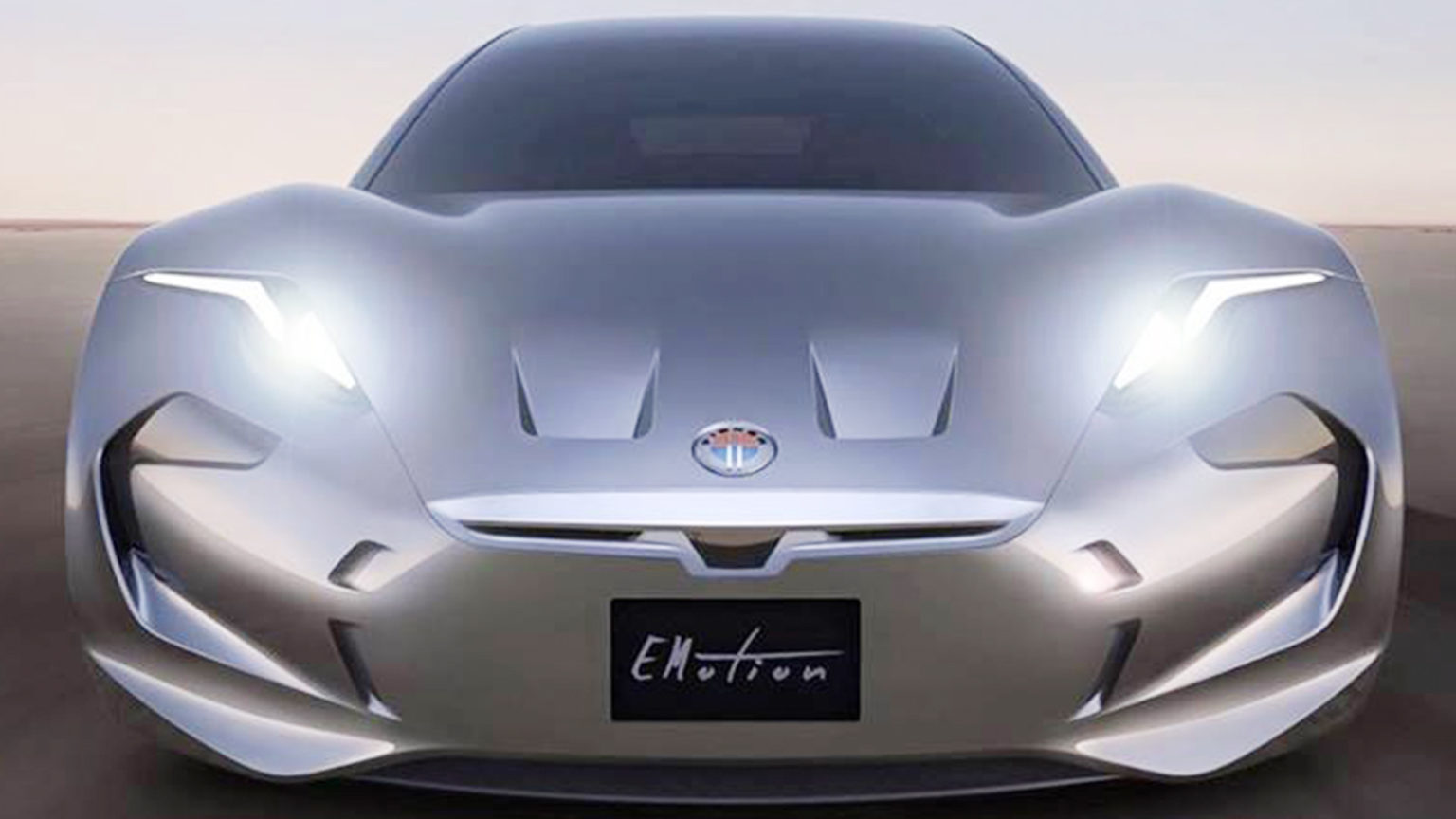 This Is Fisker EMotion EV That Can Be Charged To A Range Of 125 miles ...