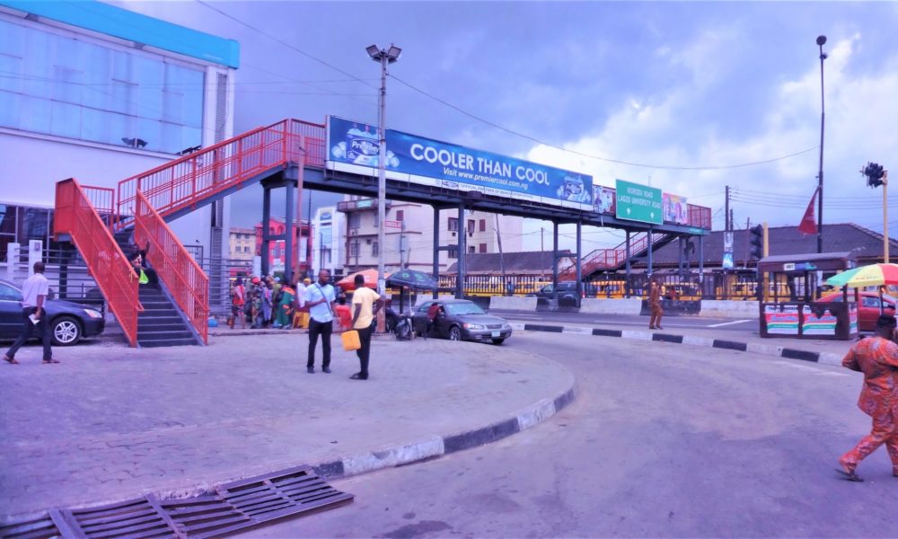 See The Road With The Highest Number of Pedestrian Bridges In Nigeria ...