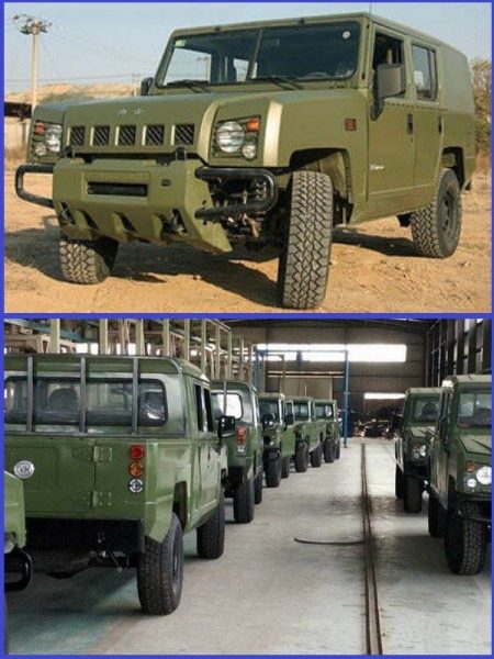 Checkout The Fighting Vehicles Produced By Innoson For The Nigerian ...