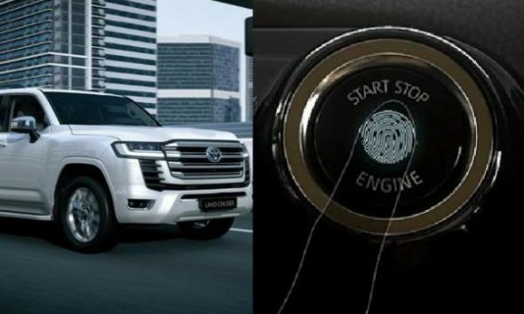 2022 Toyota Land Cruiser 300 Has Fingerprint Identification Engine ...