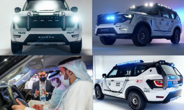 Today's Photos : Dubai's Ghiath Smart Patrols, The World's Most ...