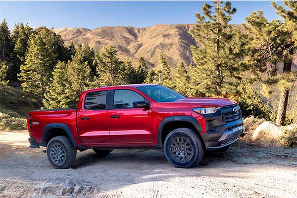 Chevrolet Colorado To Get A Mid-Cycle Update Next Year – AUTOJOSH