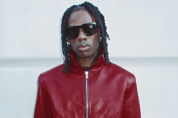 Singer Rema Flaunts His All-black Car Collection, Generating A ...