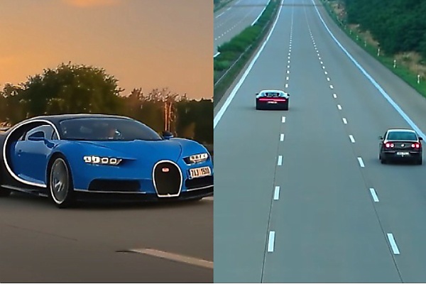 Millionaire Reached 257-mph With His Bugatti Chiron On A No-speed Limit ...