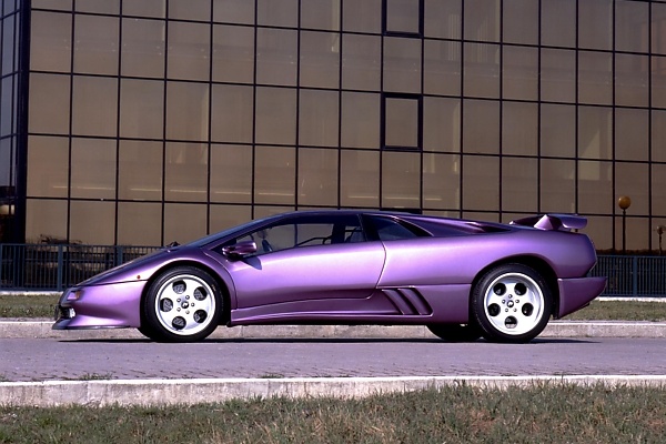 Lamborghini Diablo Turns 35 : Photos Of Iconic Supercar That Ruled The ...
