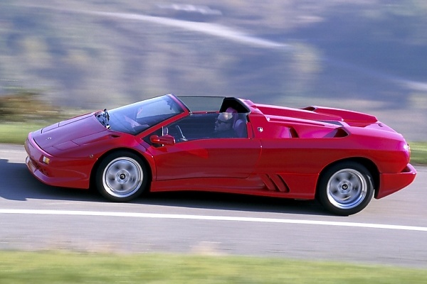 Lamborghini Diablo Turns 35 : Photos Of Iconic Supercar That Ruled The ...