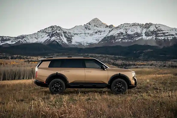 Today’s Photos : All-new 2027 Kia Telluride SUV Gets The Range Rover ...