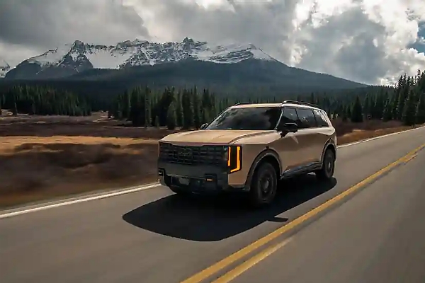 Today’s Photos : All-new 2027 Kia Telluride SUV Gets The Range Rover ...