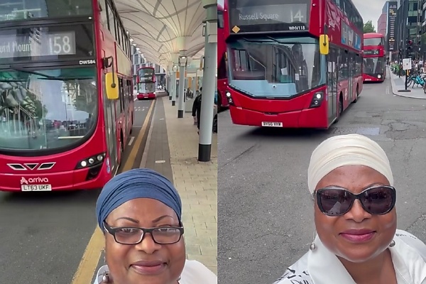 ‘London Bus Aunty’, A UK-based Nigerian, Wins ‘Video Of The Year 2025 ...