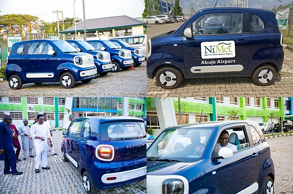 NiMet Deploys Electric Vehicles For Airside Operations Across Nigeria’s ...