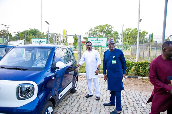 NiMet Deploys Electric Vehicles For Airside Operations Across Nigeria’s ...