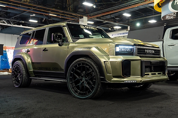 Toyota Land Cruiser Prado Look Stunning In This $24,000 Widebody Kits ...