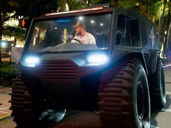 Dubai Police Mansory Ferrari Purosangue, Jake Paul’s Atlas ATV, Open ...