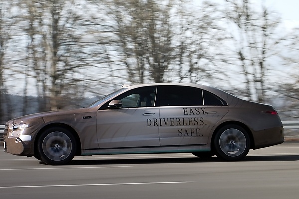 Mercedes-Benz Partners With Nvidia To Bring Robotaxi Service Based On ...