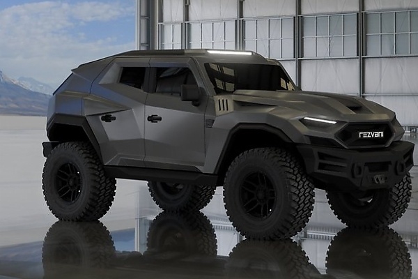 Meet The All-new 2026 Rezvani Tank, A 1000-hp Bulletproof Beast – AUTOJOSH