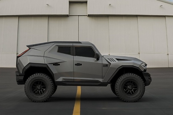Meet The All-new 2026 Rezvani Tank, A 1000-hp Bulletproof Beast – AUTOJOSH