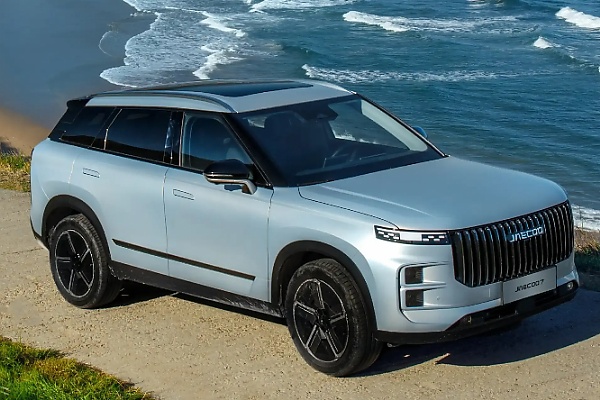 China’s Jaecoo 7 Dubbed ‘Temu Range Rover’ Was Britain’s Second Best ...