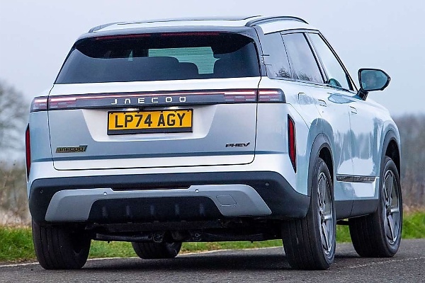 China’s Jaecoo 7 Dubbed ‘Temu Range Rover’ Was Britain’s Second Best ...
