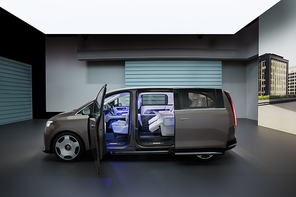 All-new Electric Mercedes-Benz VLE Combines Limousine-like Ride With ...