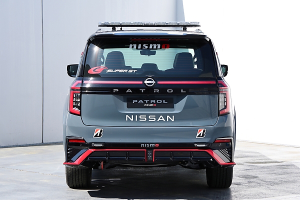 New Nissan Patrol NISMO Assumes Duties In Super GT Season As “First ...