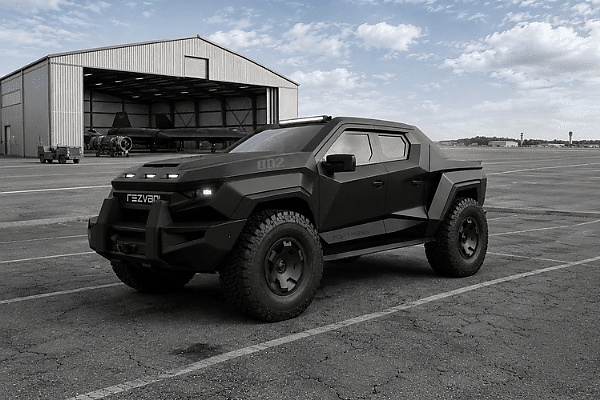 All-new 2027 Rezvani Fortress Is A $285,000 Off-road Super Truck With ...