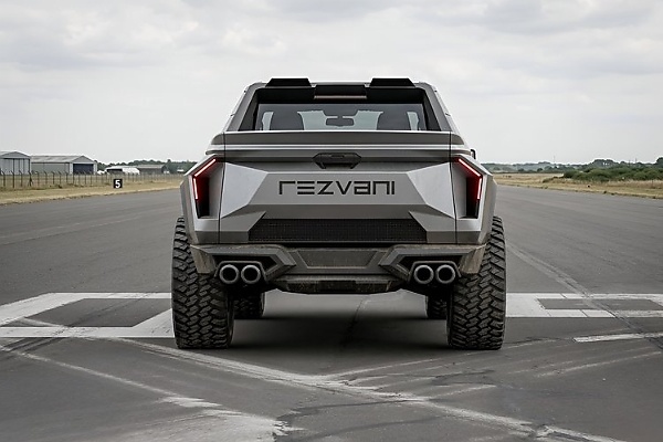 All-new 2027 Rezvani Fortress Is A $285,000 Off-road Super Truck With ...