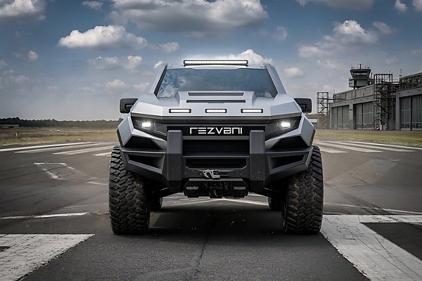 All-new 2027 Rezvani Fortress Is A $285,000 Off-road Super Truck With ...
