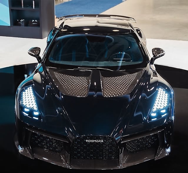 Bugatti-Style Kosmera Star Matrix Is A 2,040-hp Chinese-built Hypercar ...