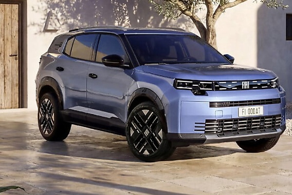 FIAT Reveals First Image Of Its Grizzly SUV, Grizzly Fastback Ahead Of ...