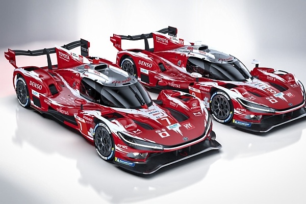 TOYOTA RACING Unveils Its Updated TR010 Hybrid Race Cars, Aim For 6th ...
