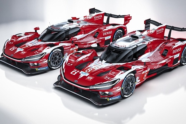TOYOTA RACING Unveils Its Updated TR010 Hybrid Race Cars, Aim For 6th ...